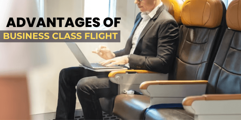 The Surprising Advantages of Business Class Flight Tickets | Air Trip Masters