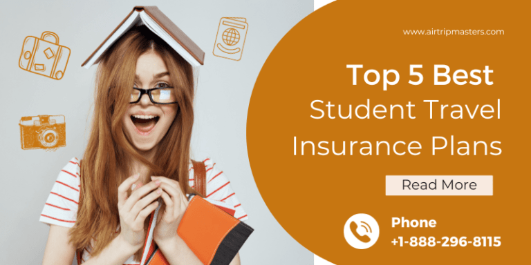 Top 5 Best Student Travel Insurance Plans | Buy Insurance | Air Trip ...