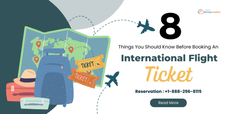 8 Things You Know Before Booking An International Flight Ticket Air ...