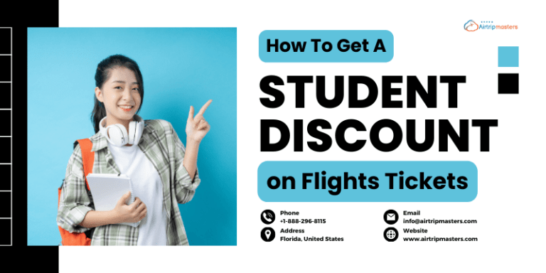 How to Get a Student Discount on Flights Tickets | Air Trip Masters
