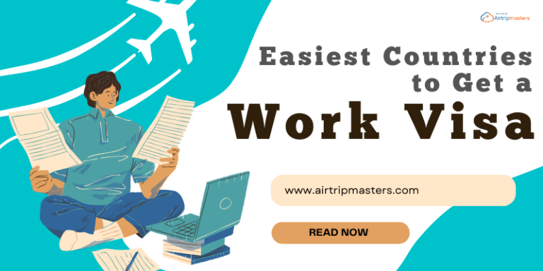 Top 9 Easiest Countries to Get a Work Visa Processing Ease | Air Trip ...