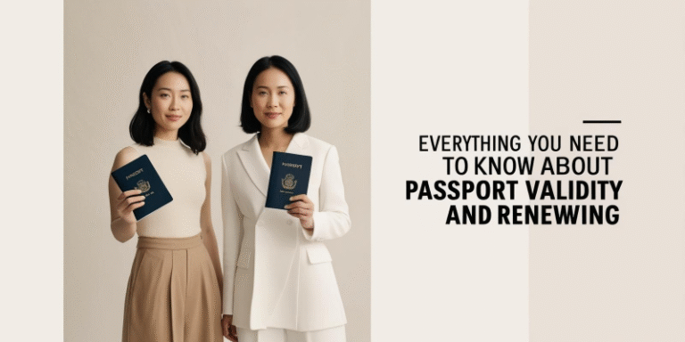 Everything You Need to Know About Passport Validity - ATM