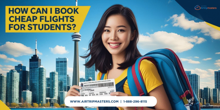 How Can I Book Cheap Flights for Students - Air Trip Masters