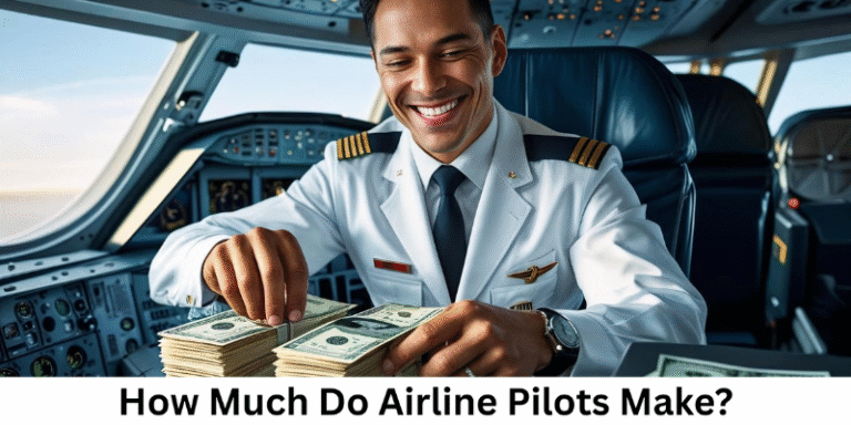 How Much Do Airline Pilots Make - Air Trip Masters
