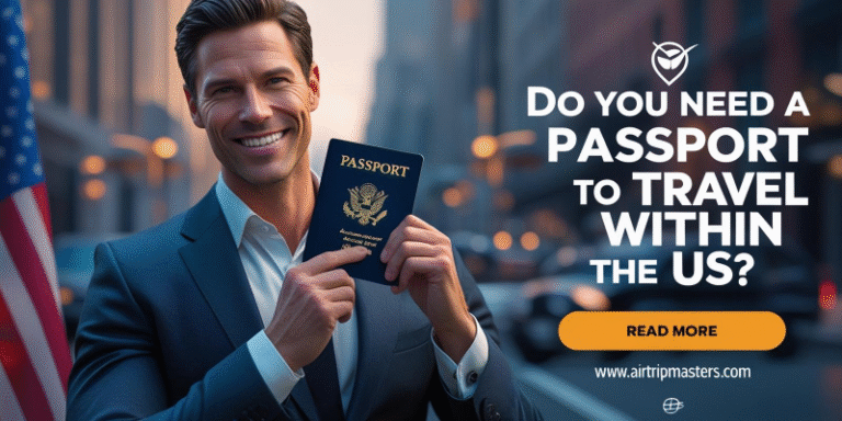 Do You Need a Passport to Travel Within the US? – AirTrip Masters