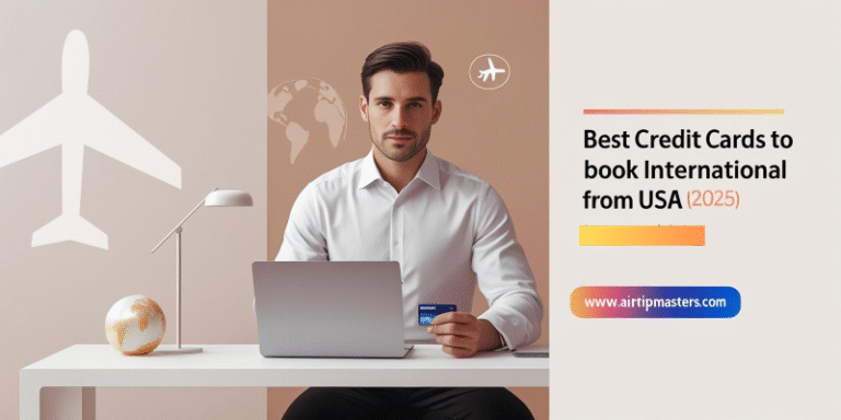 Best Credit Cards to Book International Flights from USA in 2025