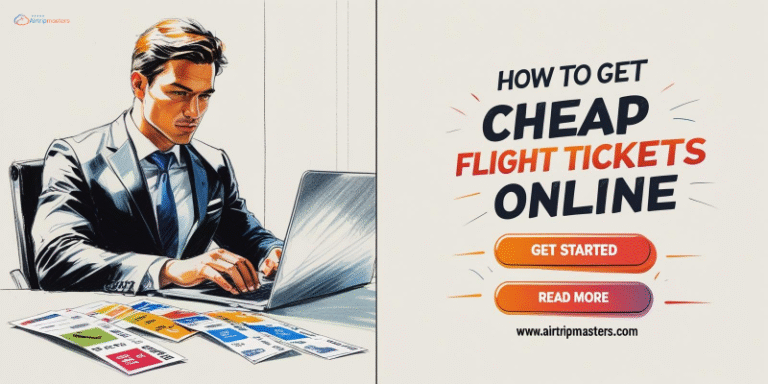 How to Get Cheap Flight Tickets Online – The Ultimate Guide | ATM