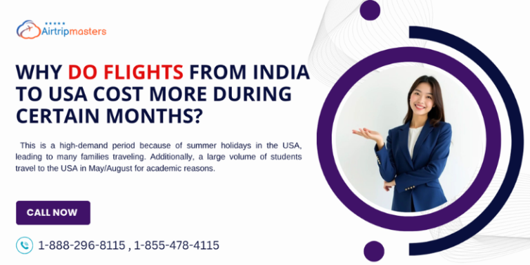 Why Do Flights from India to USA Cost More During Certain Month