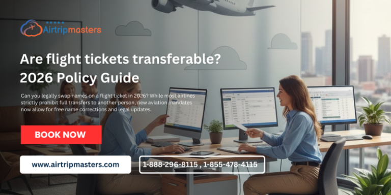 Are Flight Tickets Transferable? 2026 Name Change Policies | ATM