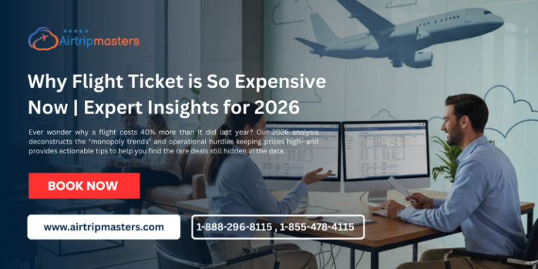 Why Flight Ticket is So Expensive Now? 2026 Expert Pricing Guide