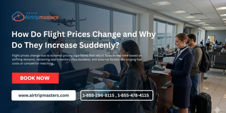 How Do Flight Prices Change and Why Do They Increase Suddenly