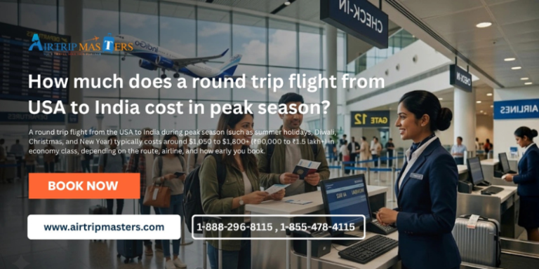 How Much Does a Round Trip Flight from USA to India Cost | ATM