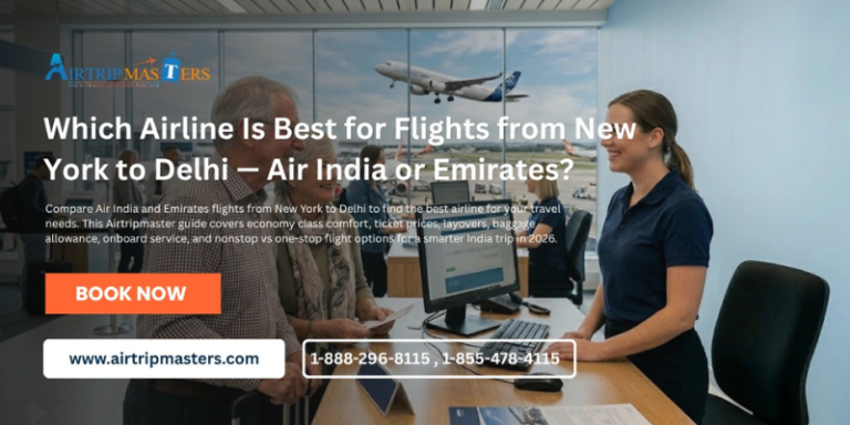 Which Airline is Best for Flights from New York to Delhi | ATM