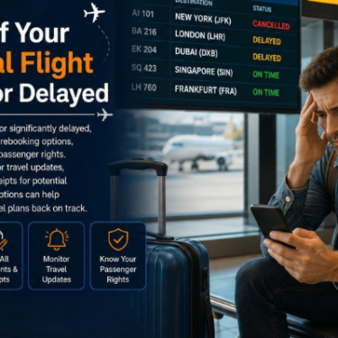 What to Do If Your International Flight Is Cancelled or Delayed
